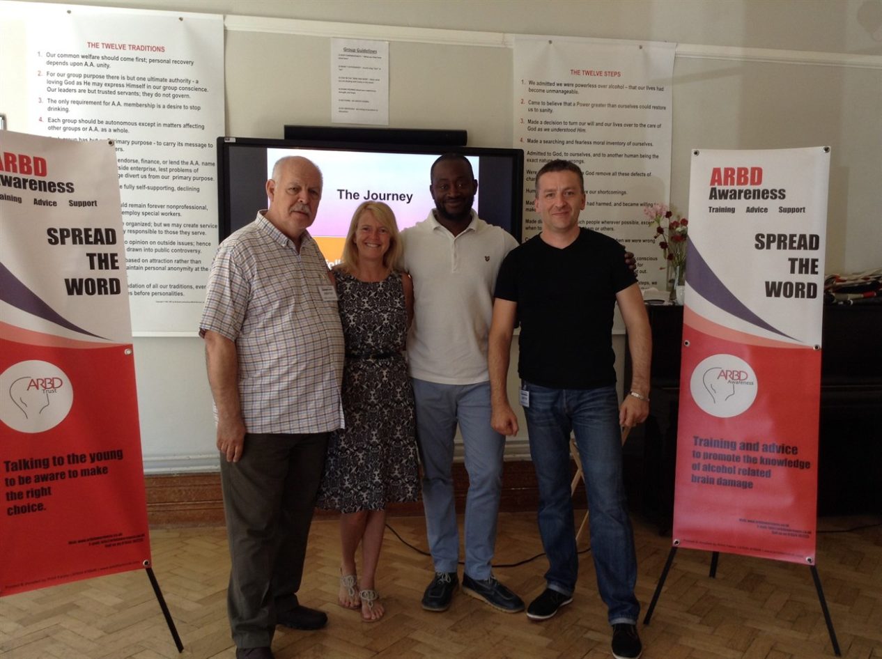 ARBD awareness - Broadway Lodge