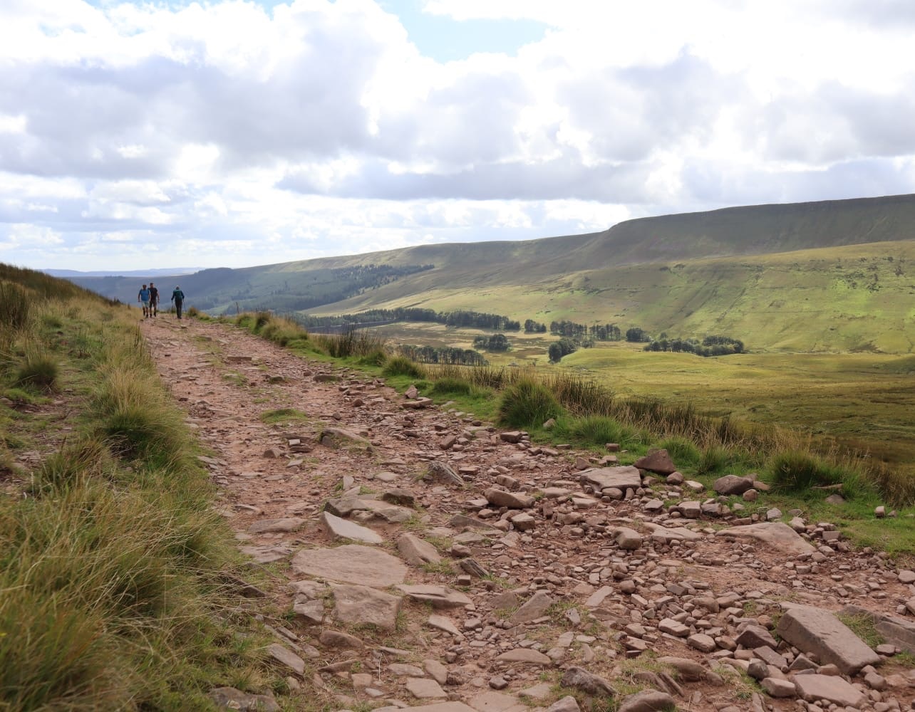 Mark completes gruelling SAS Fan Dance trail - Broadway Lodge