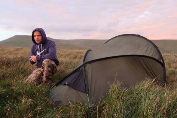 Mark completes gruelling SAS Fan Dance trail - Broadway Lodge