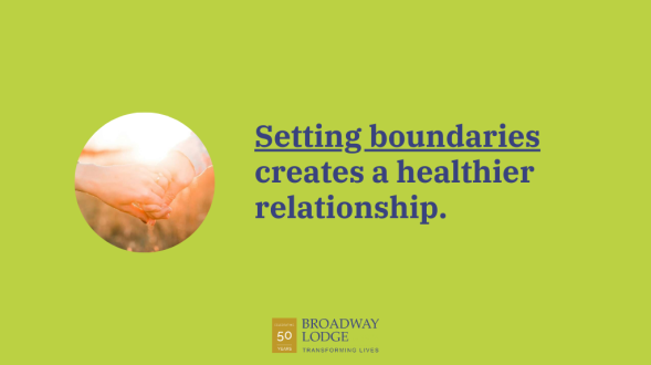 Examples of Boundary Setting for Those Supporting Loved Ones Recovering ...